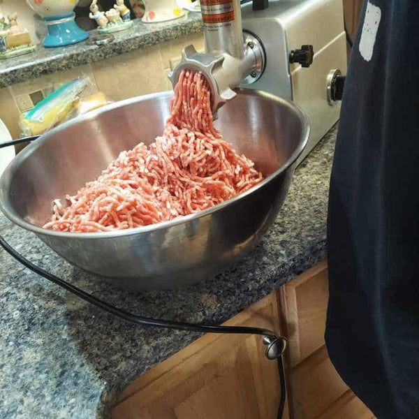 Sausage Making 101: Step 1 - Grinding - The Sausage Maker – The Sausage ...