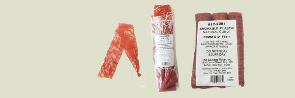 Shop Durable Plastic Sausage Casings - The Sausage Maker – The Sausage ...