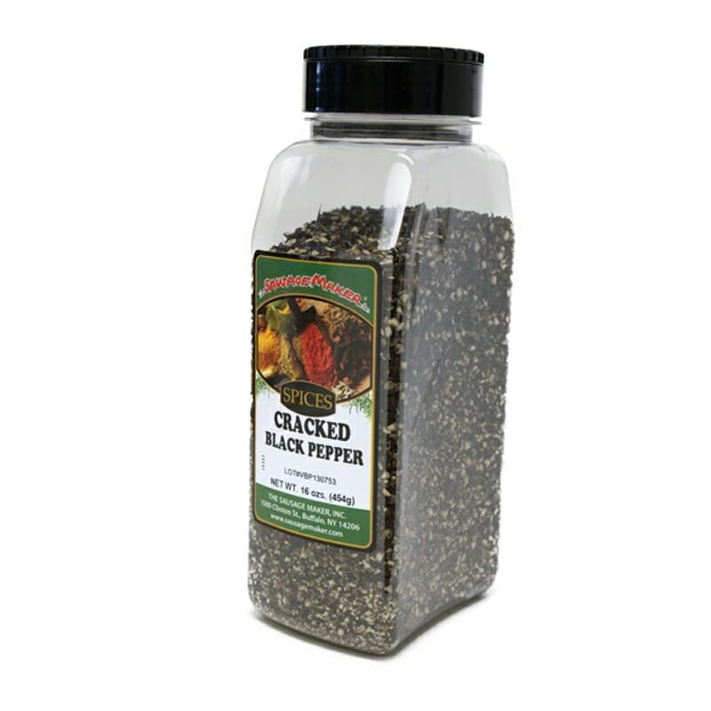 Cracked Black Pepper – The Sausage Maker