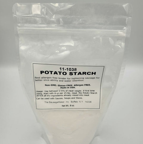 Potato Starch, 8 oz. – The Sausage Maker