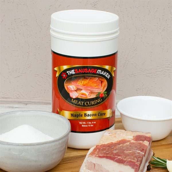 Maple Bacon Cure – The Sausage Maker