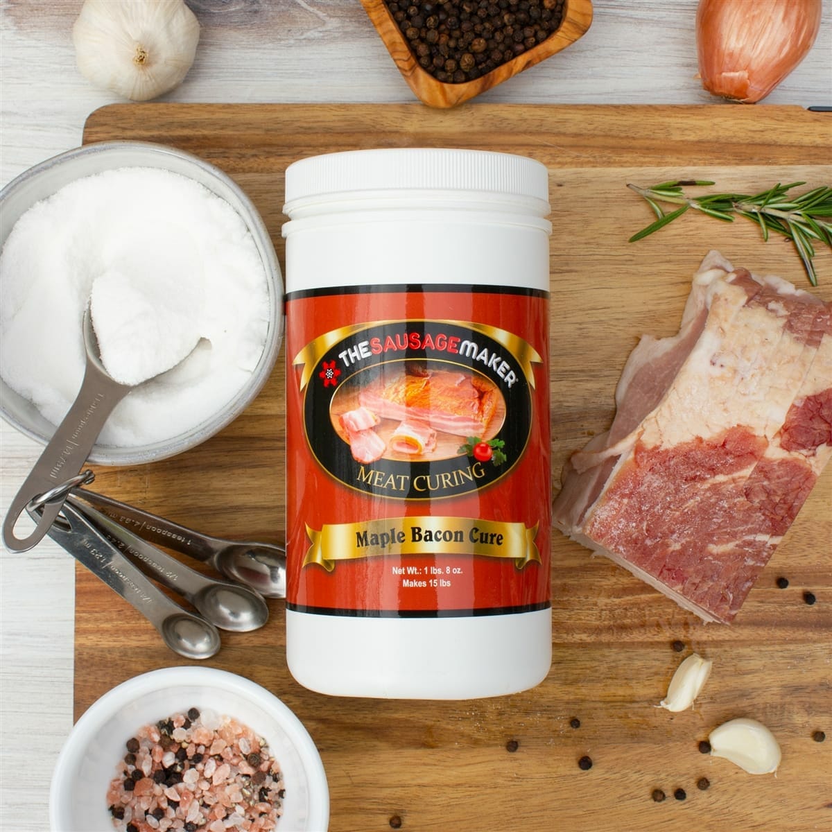 Maple Bacon Cure – The Sausage Maker