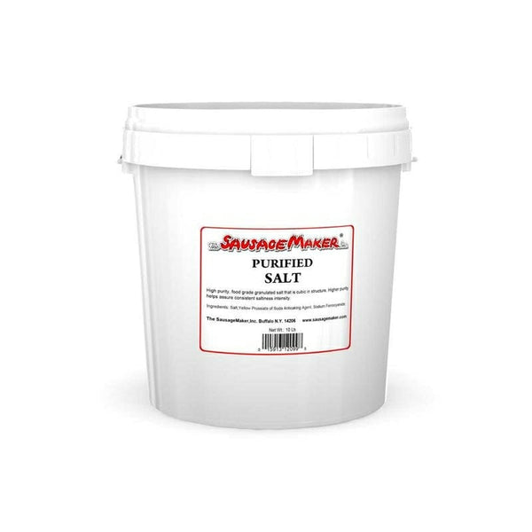 Purified Salt 10 lbs – The Sausage Maker