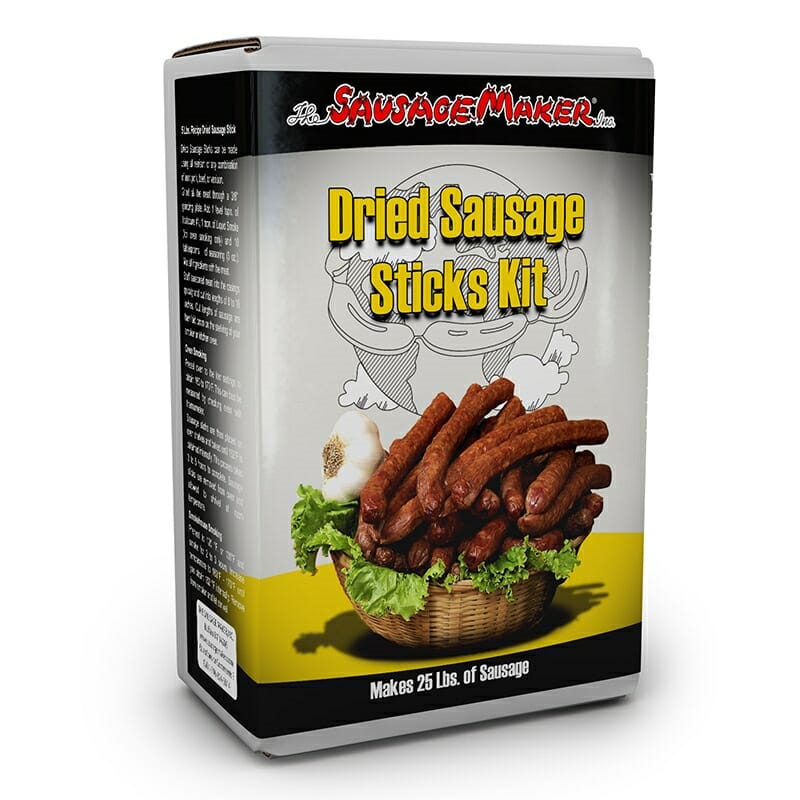 Sausage Making Kits for Fresh, Smoked & Dry-Cured Sausage - The Sausage ...