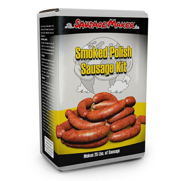 Shop Smoked Polish Sausage Kit with Hog Homepack Casings | The Sausage ...