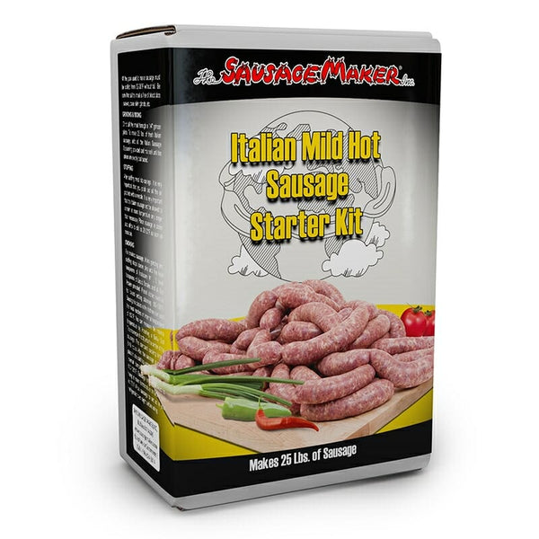Shop Italian Mild-Hot Sausage Kit with Hog Homepack Casings | The ...