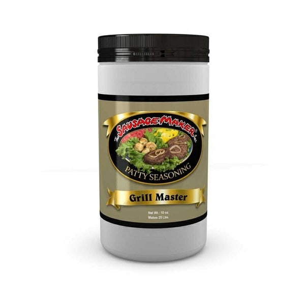 Grill Master Burger Patty Mix – The Sausage Maker