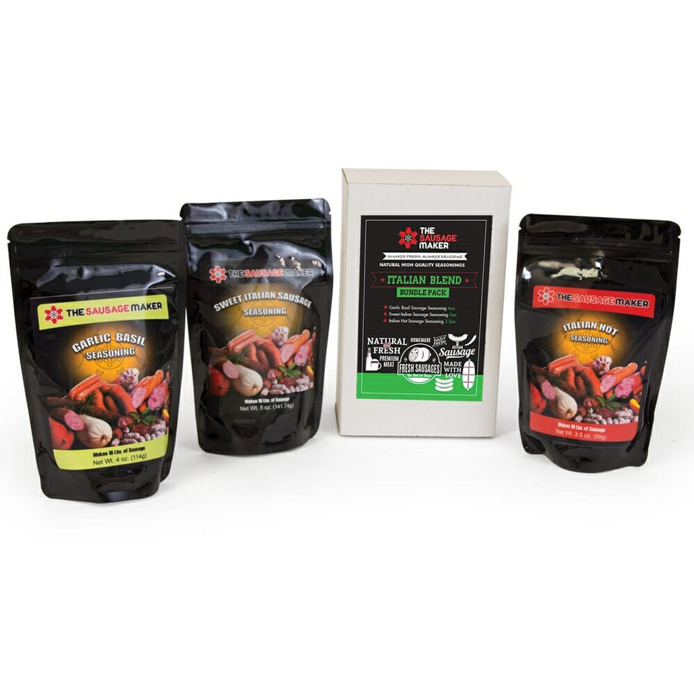 Fresh Italian Seasoning Bundle – The Sausage Maker
