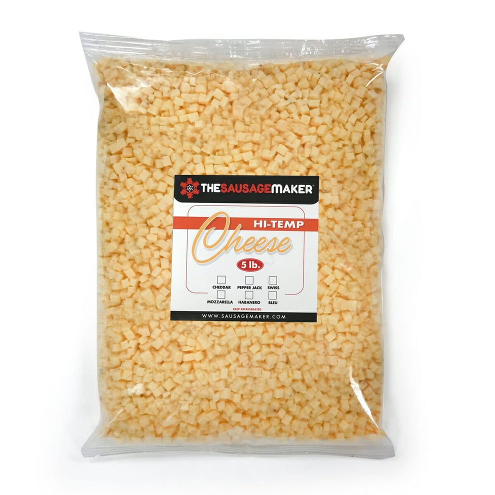 High Temp Cheddar Cheese 5 lbs. – The Sausage Maker