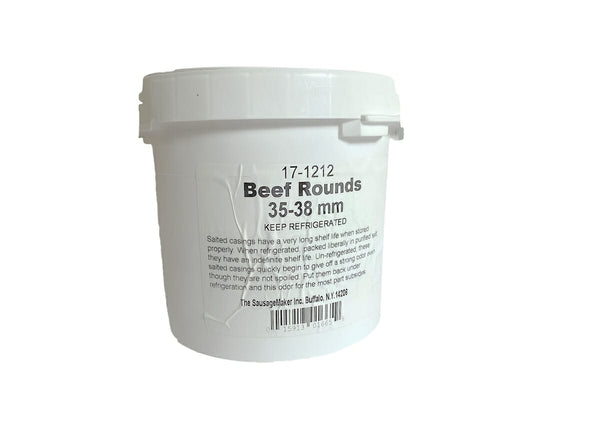 beef rounds casings 35-38mm for Ring Bologna and more | The Sausage ...