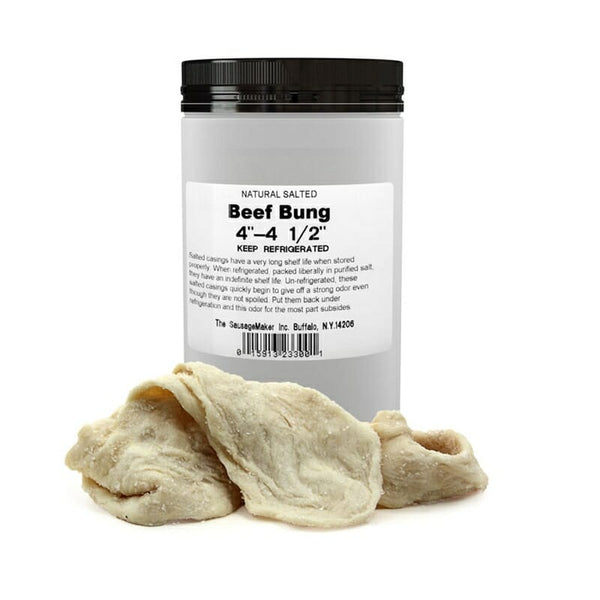 Natural Beef Bung Casings 102-114mm for Delicious Bologna | The Sausage ...