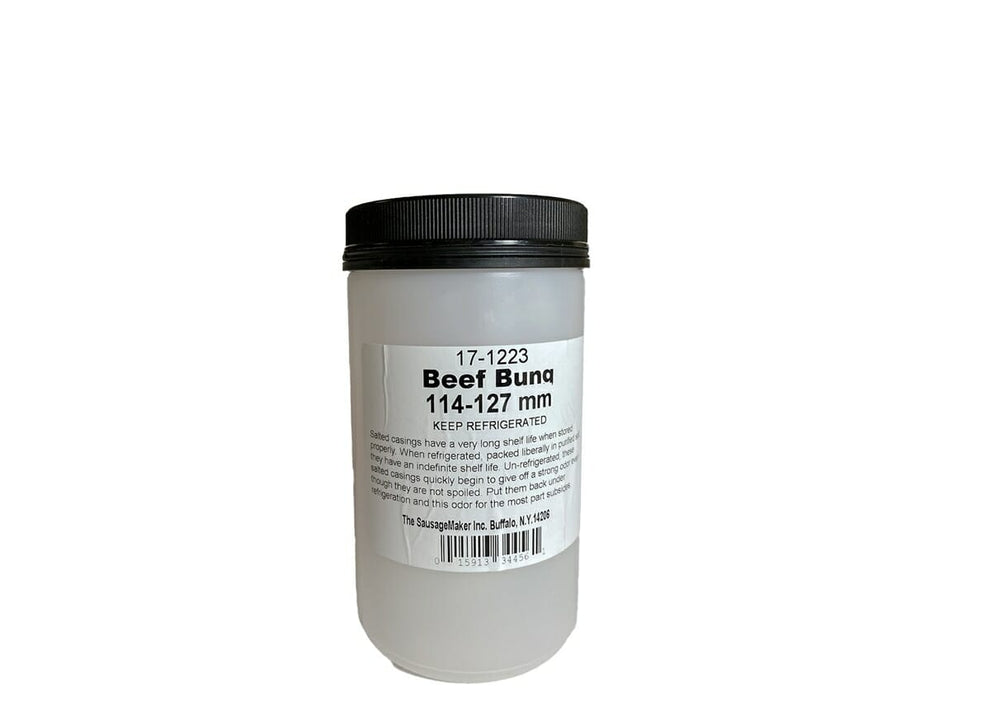 Natural Sausage Casings, Beef Bung 114-127mm | The Sausage Maker – The ...