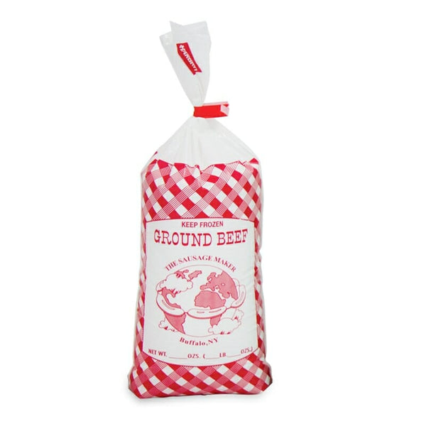 Ground Beef Bags 1lb – The Sausage Maker