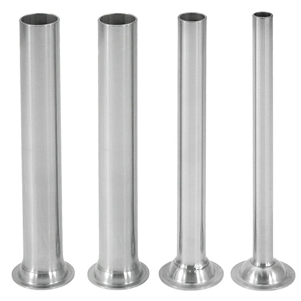 Buy Stainless Steel Stuffing Tubes for 15/20/25/30 lb. Stuffers | The ...