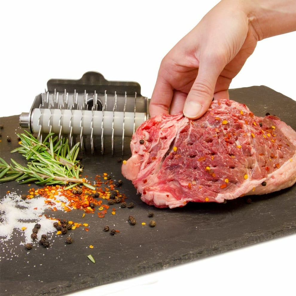 Buy High Steaks Roller Meat Tenderizer Tool | The Sausage Maker – The ...