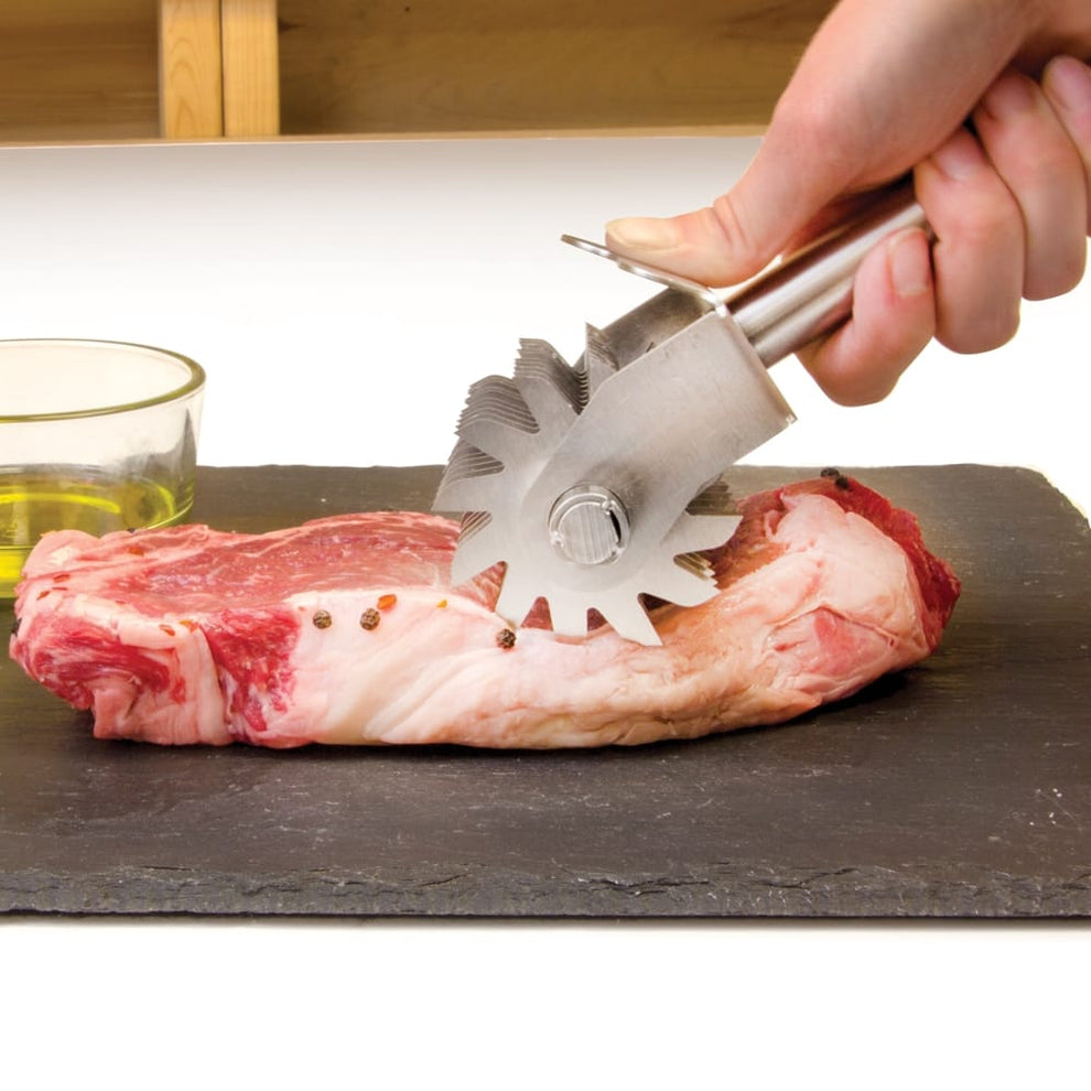 Buy High Steaks Roller Meat Tenderizer Tool | The Sausage Maker – The ...