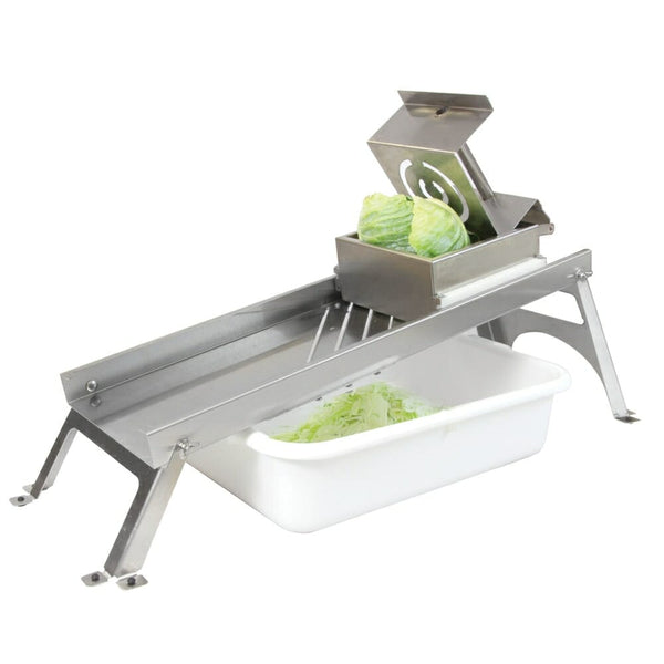 Mandolin Style Cabbage Shredder – The Sausage Maker