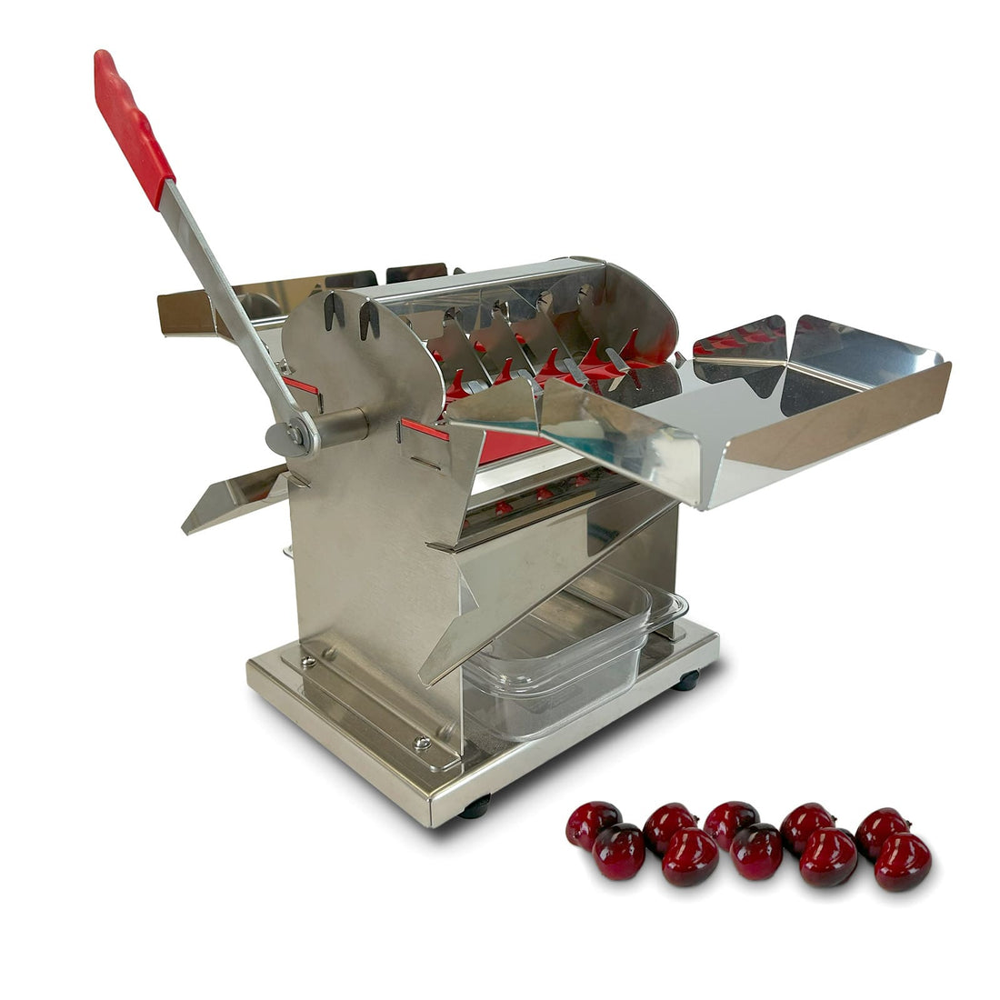 Cherry Pitter DOUBLE Deluxe – The Sausage Maker