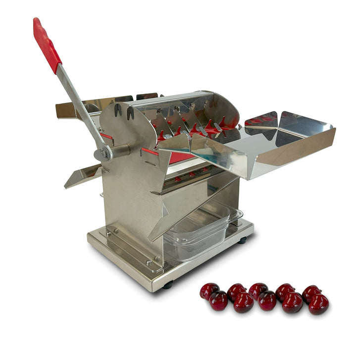 Cherry Pitter DOUBLE Deluxe – The Sausage Maker