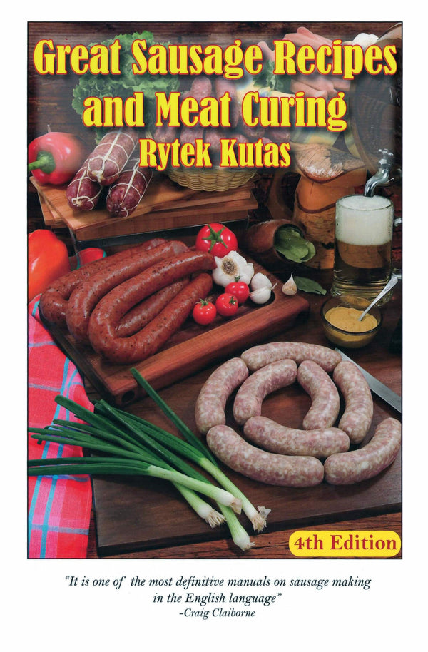 Buy Great Sausage Recipes & Meat Curing Book | The Sausage Maker – The ...
