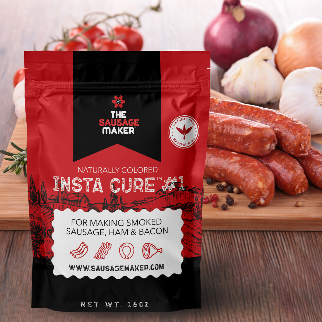 Insta Cure™ 1: Natural Meat Cure for Healthier Recipes | The Sausage ...