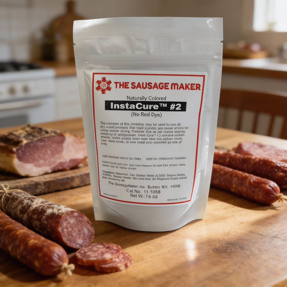 Insta Cure™ 2: Natural Meat Cure for Healthier Recipes | The Sausage ...