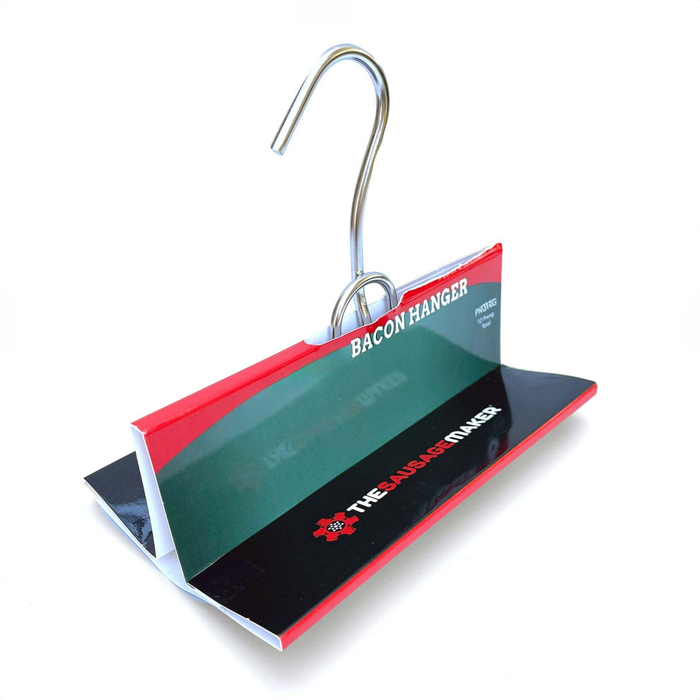 Stainless Steel Bacon Hanger | The Sausage Maker – The Sausage Maker