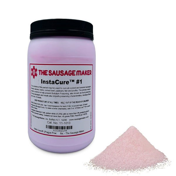 Insta Cure Pink Curing Salt #1: USDA-Approved Cure for Meats | The ...